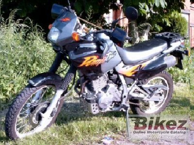 1997 Honda NX 650 Dominator – Motorcycle Specs